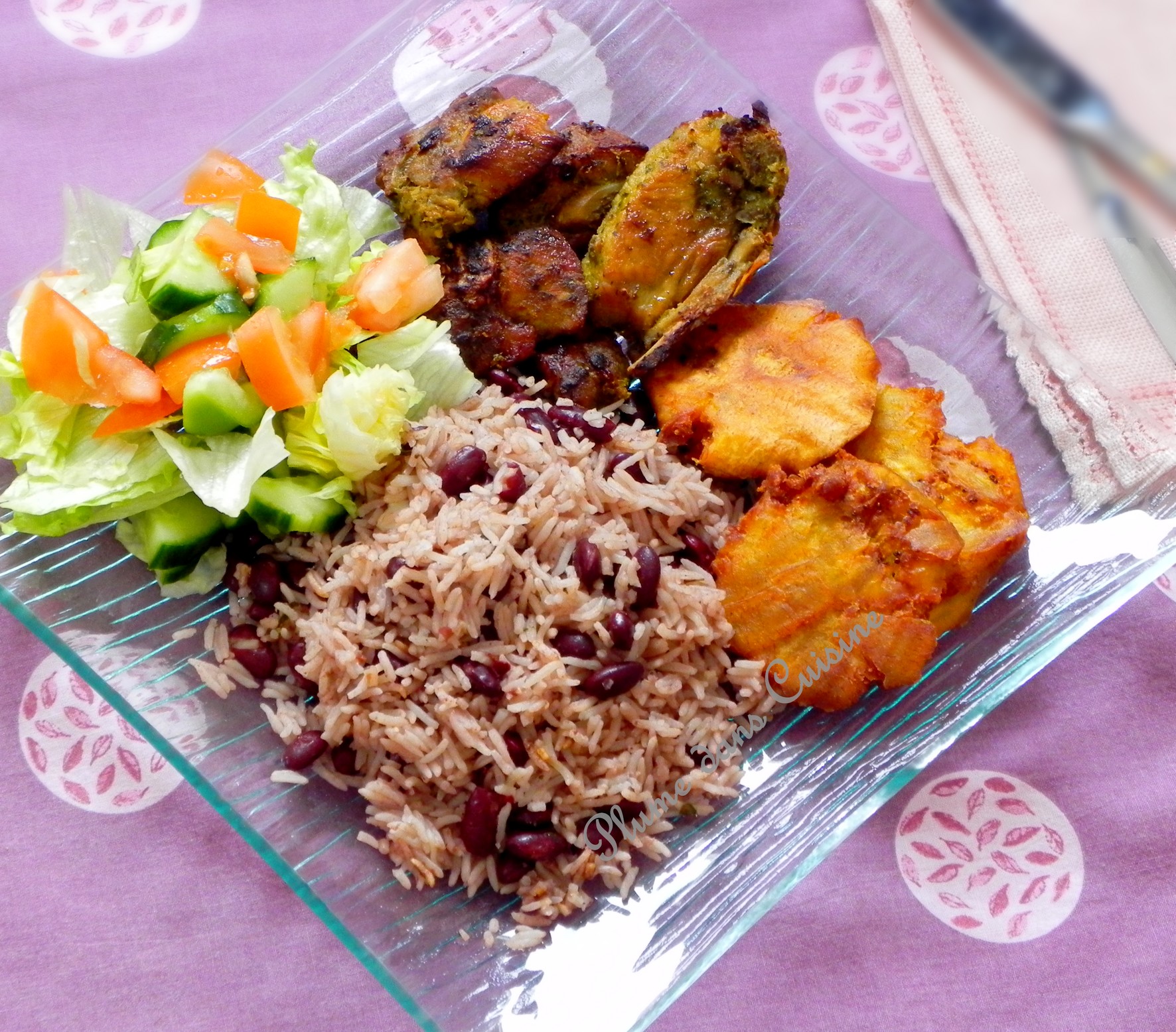 Griot haïtien | Une Plume dans la Cuisine